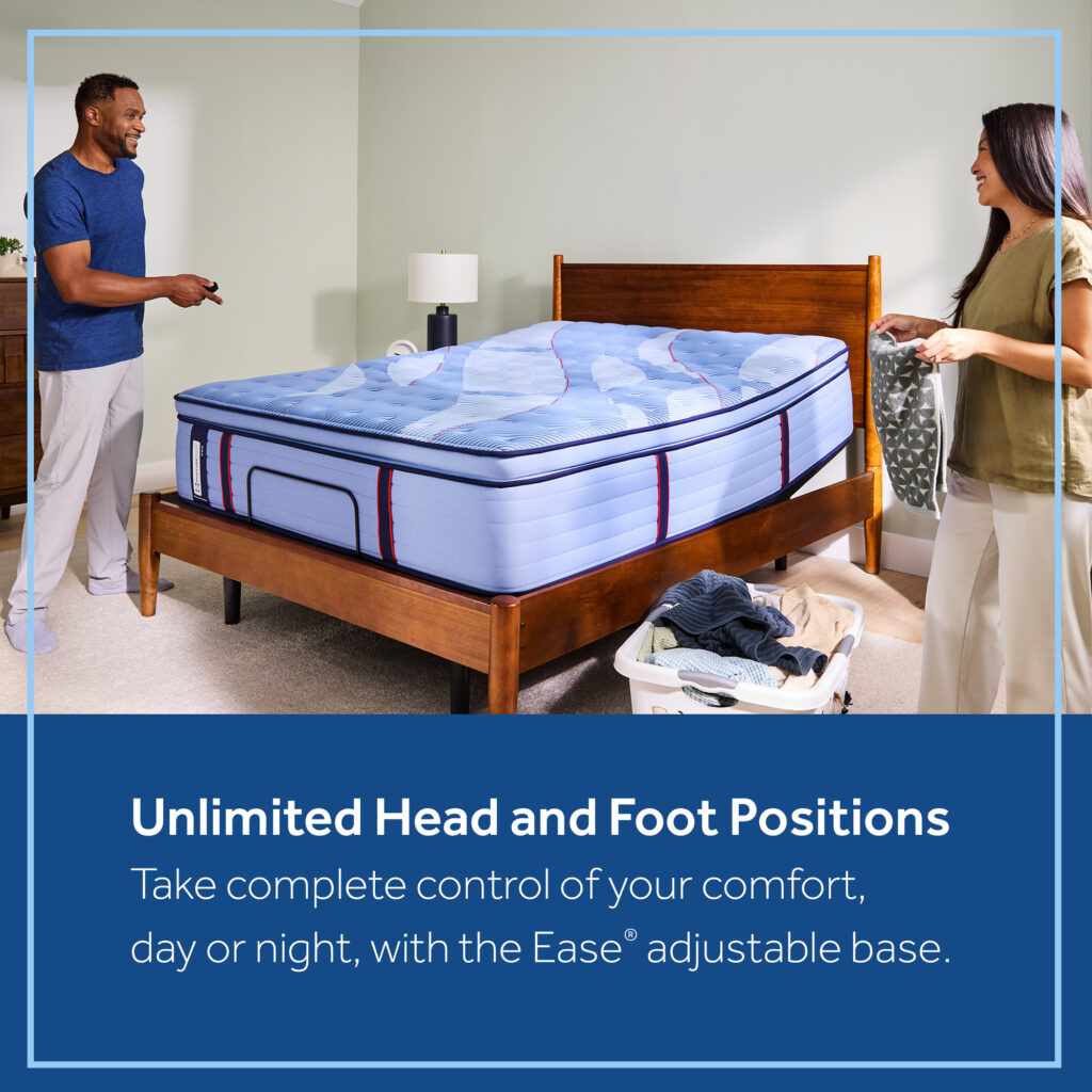 Ease Adjustable Base - Mattress Showroom