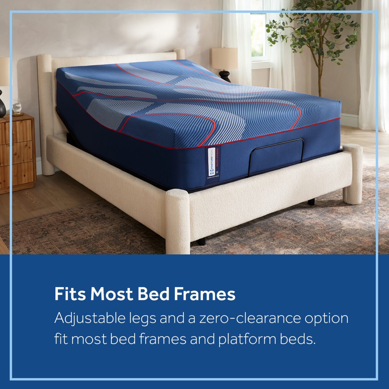 Ease Adjustable Base - Mattress Showroom